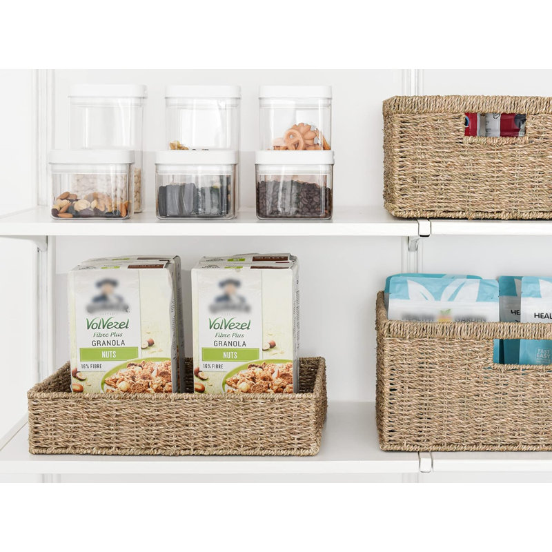 Bayou Breeze Seagrass Bin | Wayfair