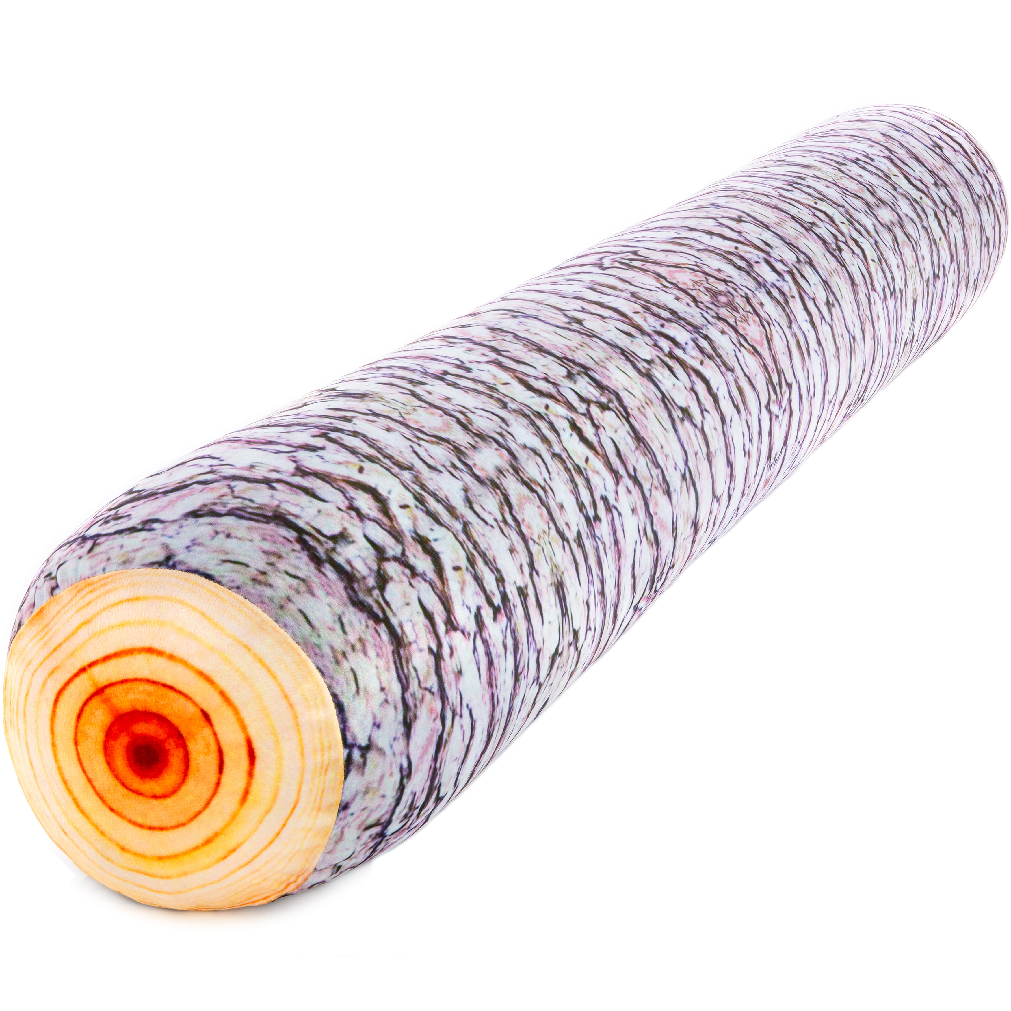 PILLOWY Maple Tree Log COVER ONLY For Body Pillow - Microbead Body ...