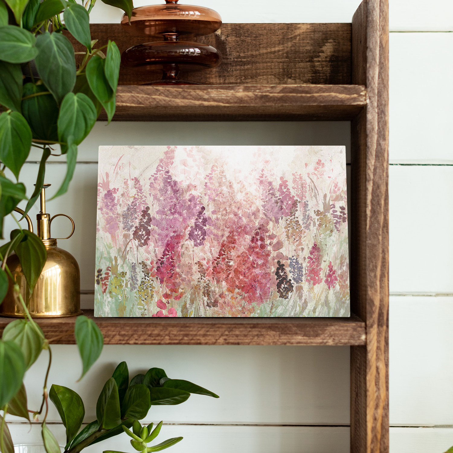 Ebern Designs Plants, Flowers, Abstract, Landscape, Nature, Summer Haze ...