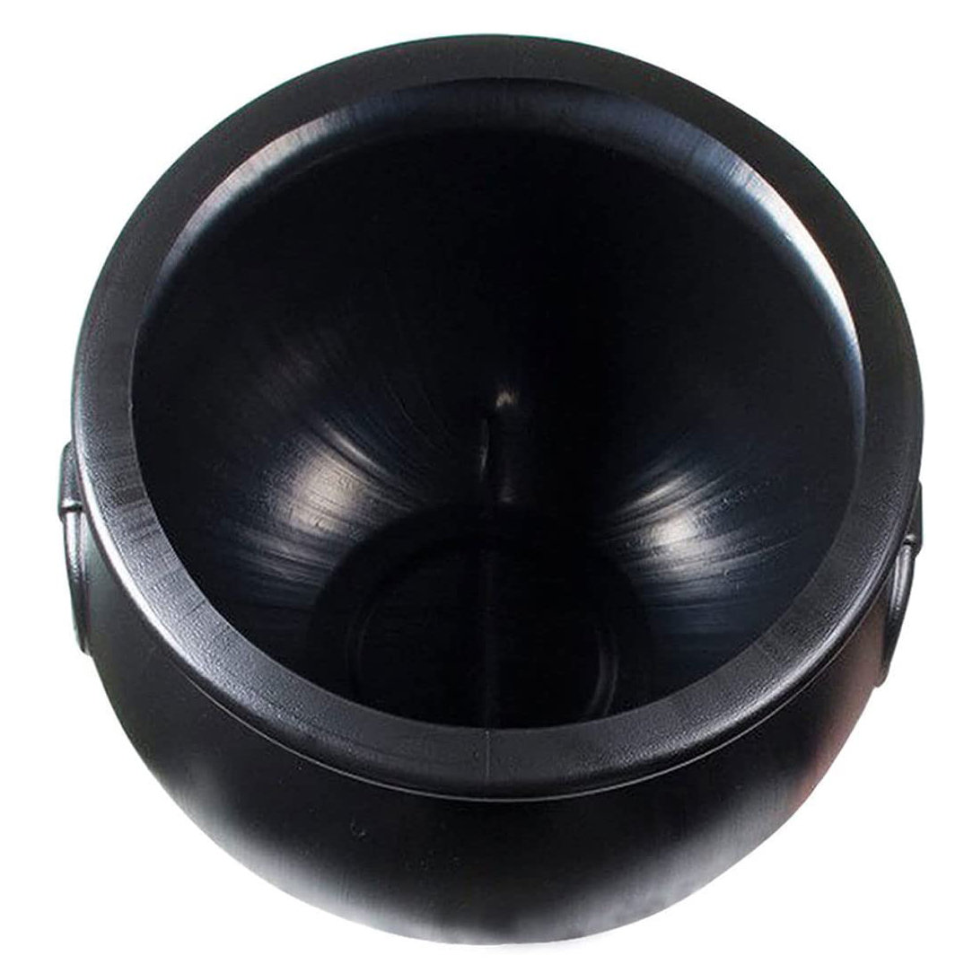 The Holiday Aisle® PMU Halloween Cauldron Plastic Bucket, Halloween ...