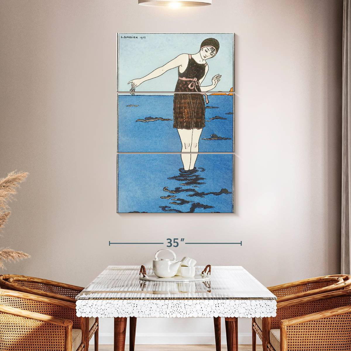 Highland Dunes Costumes Parisiens Grande Robe Du Soir I 1913 | Wayfair