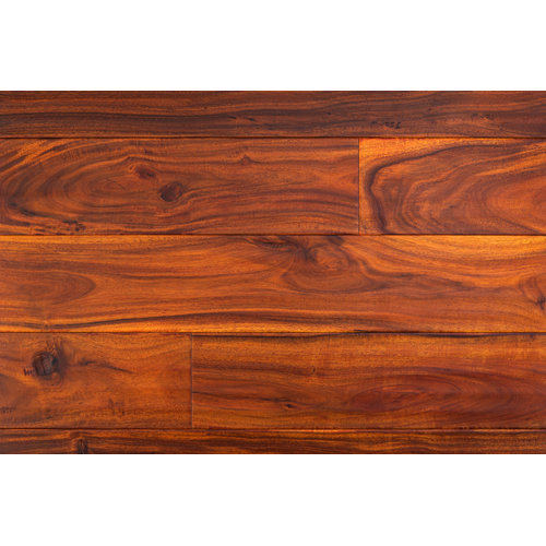 GoldenStateFloors California Sunshine Acacia 1/2" Thick x 4-3/4" Wide ...