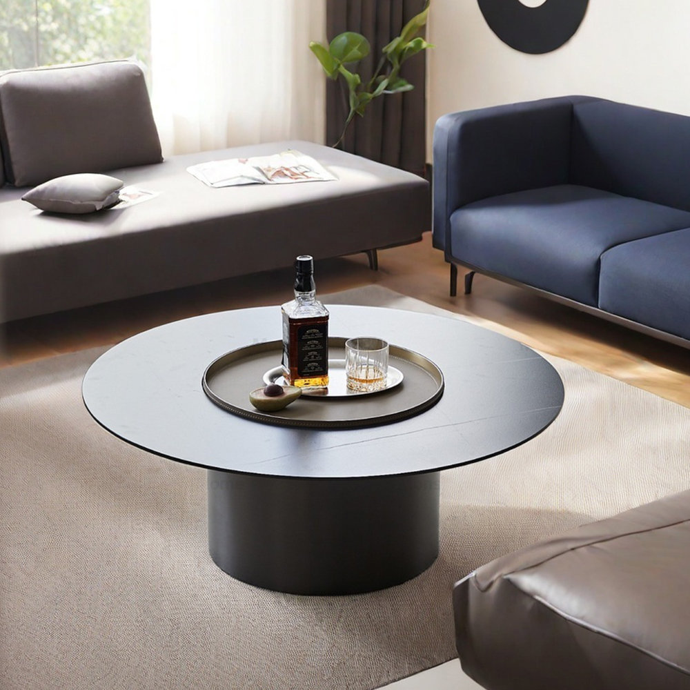 The Invincibles home Modern minimalist rock plate coffee table | Wayfair