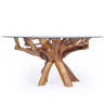 Union Rustic Otto Solid Wood Dining Table & Reviews | Wayfair