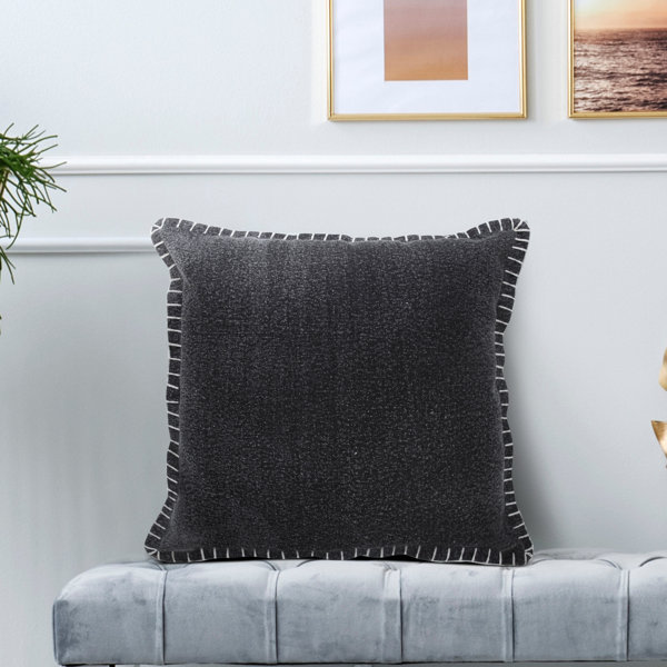 LR Resources Vital Cotton Throw Pillow | Wayfair