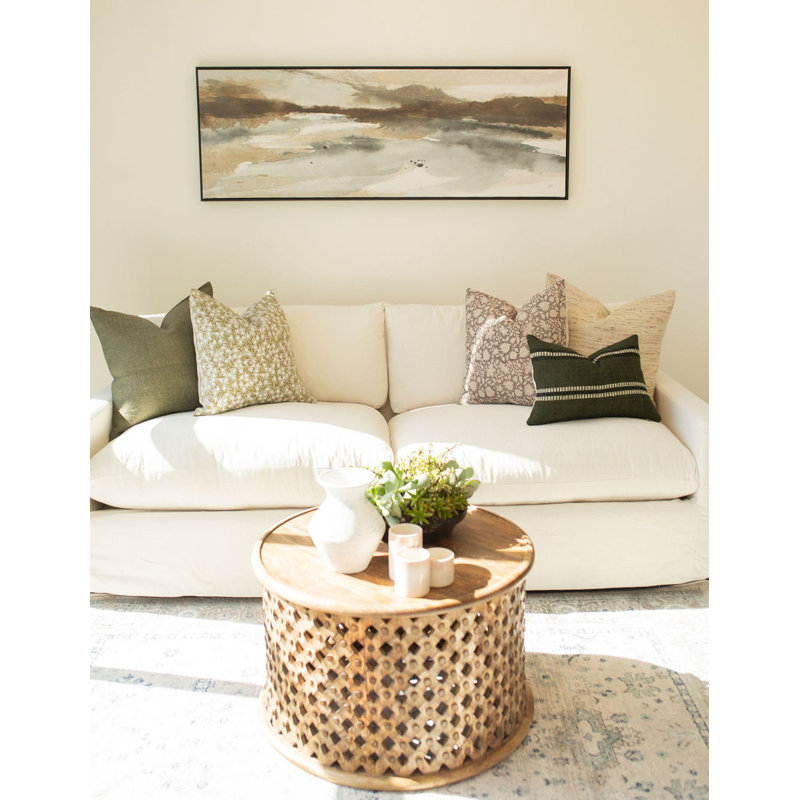 Krinto No Fringe Linen Pillow Cover | Wayfair