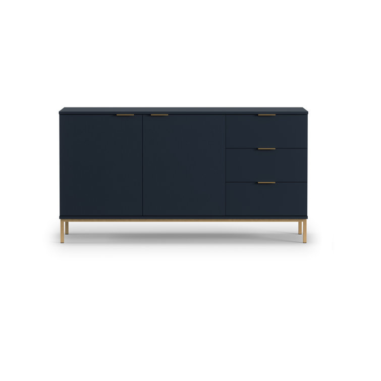 Fairmont Park Ernestina 150 Cm Wide 3 Drawer Sideboard | Wayfair.co.uk