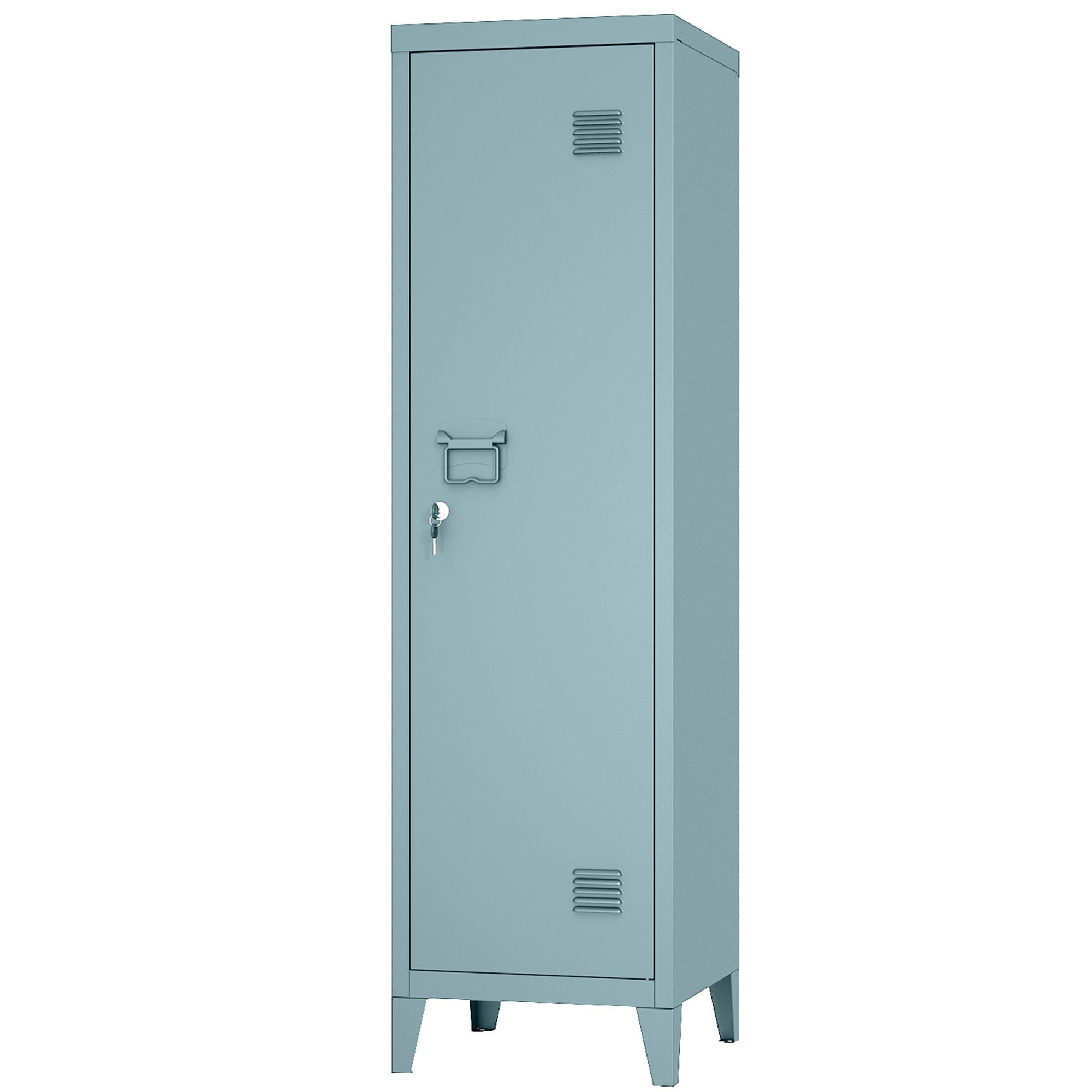 Inbox Zero Metal Cabinet Home Office Storage Cabinet With Doors And ...