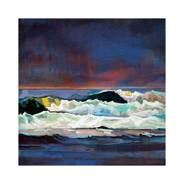 East Urban Home " Winter In Leitrim Iii " by Kevin Lowery Painting ...