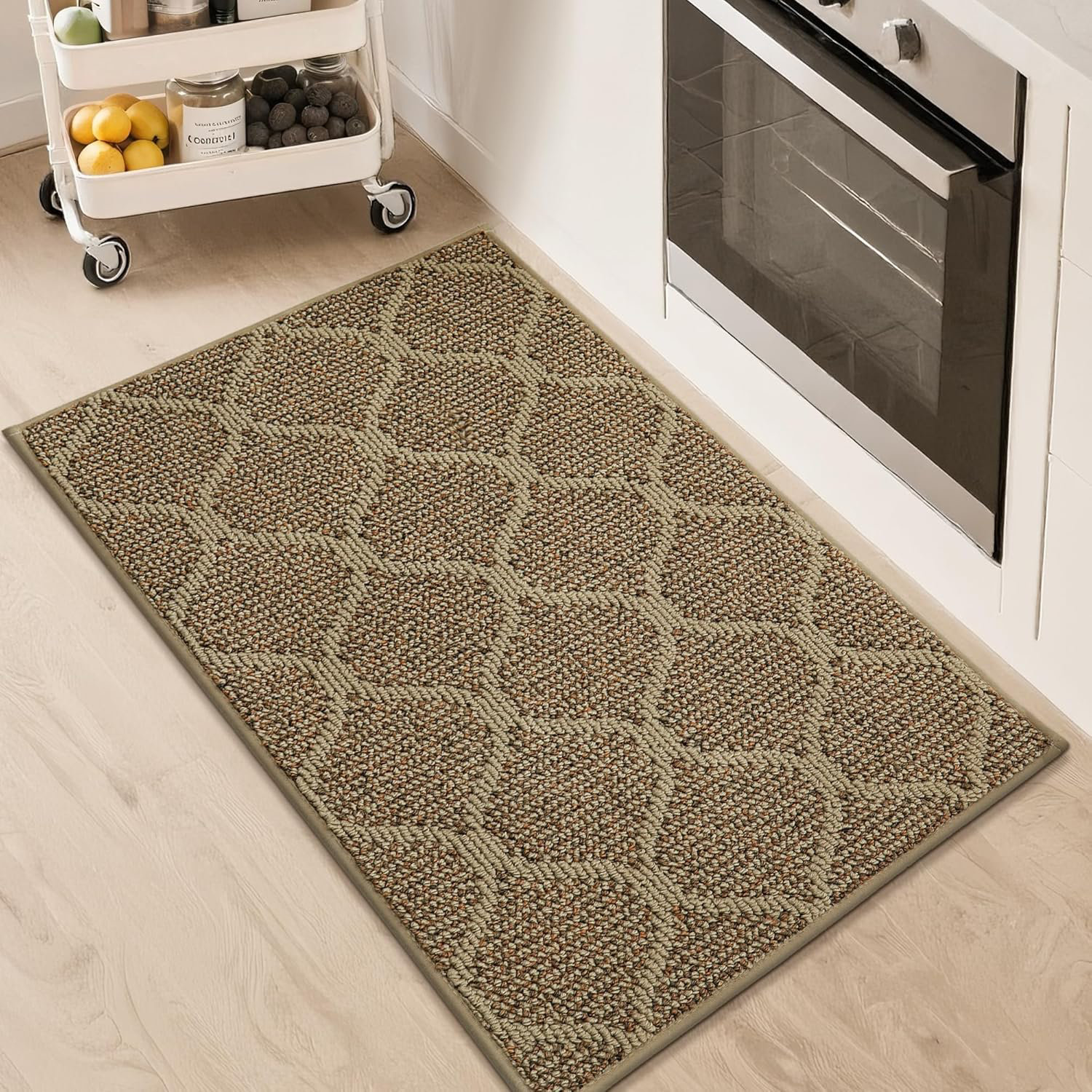 Lark Manor™ Kitchen Rug Non Slip Washable 20"X32", Absorbent Kitchen ...