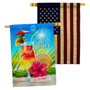 Outdoor Flags - Wayfair Canada