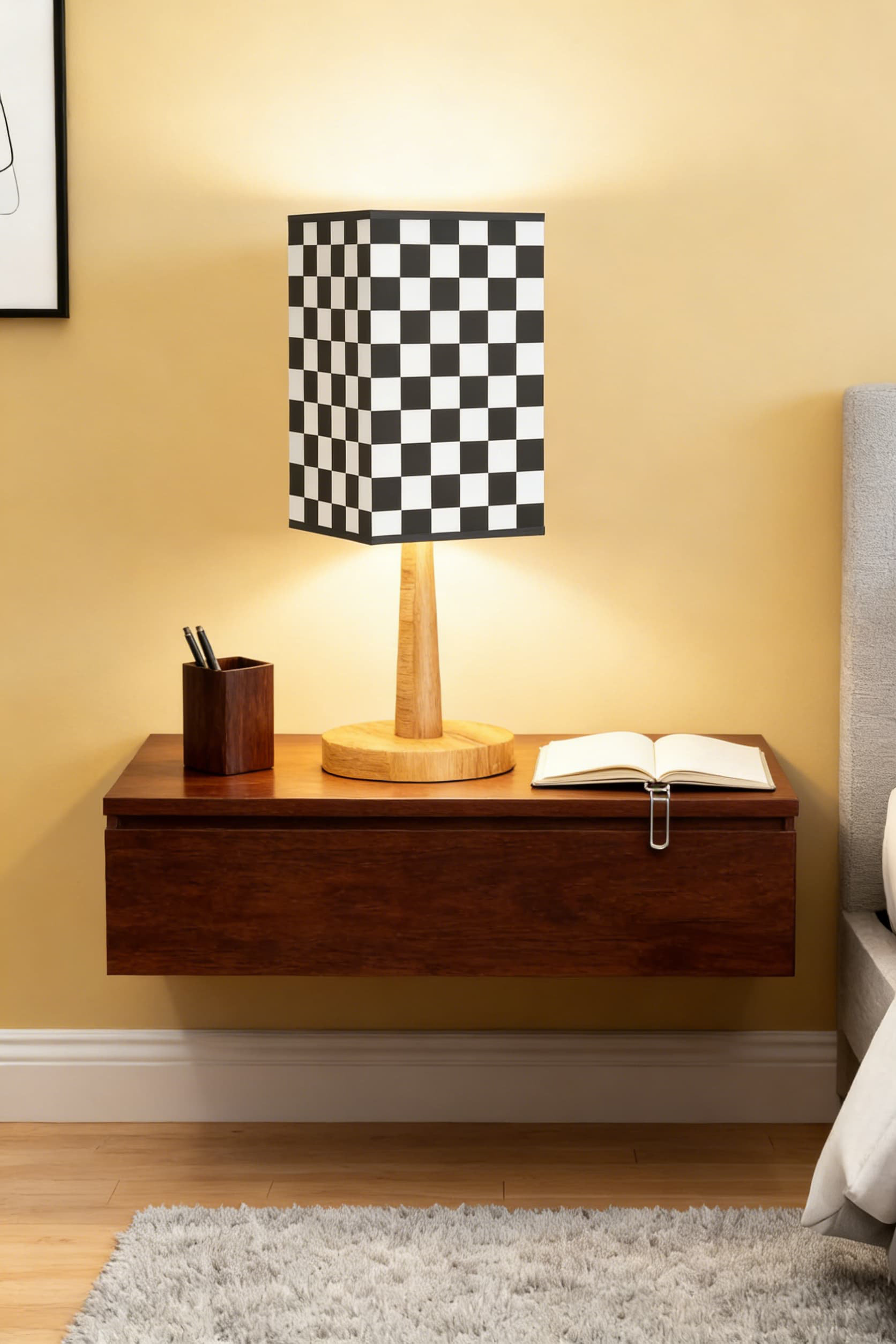 Wrought Studio™ LED Table Lamp With Adjustable Color Temperature ...