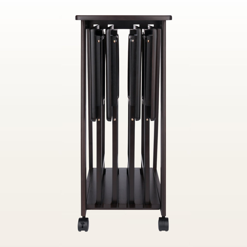 Red Barrel Studio® Cassia 5-Piece Snack Table Set | Wayfair