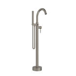 Averen Inc Kebo 2 Handle Floor Freestanding Tub Filler with Diverter ...
