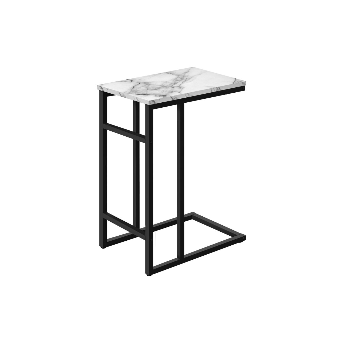 Wrought Studio™ Accent Table, C-Shaped, End, Side, Snack, Living Room ...