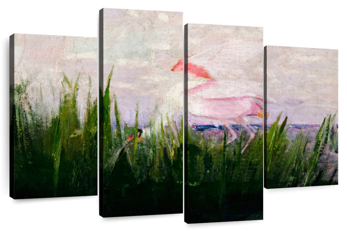 Ebern Designs Roseate Spoonbill 1905-1909 | Wayfair