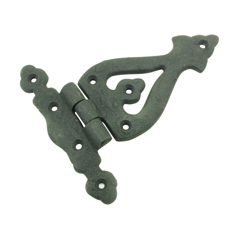 The Renovators Supply Inc. Wrought Iron Strap Hinge | Wayfair