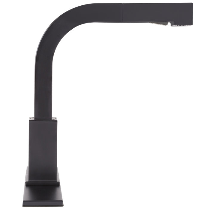 Pfister Arkitek Pull Out Single Handle Kitchen Faucet & Reviews | Wayfair