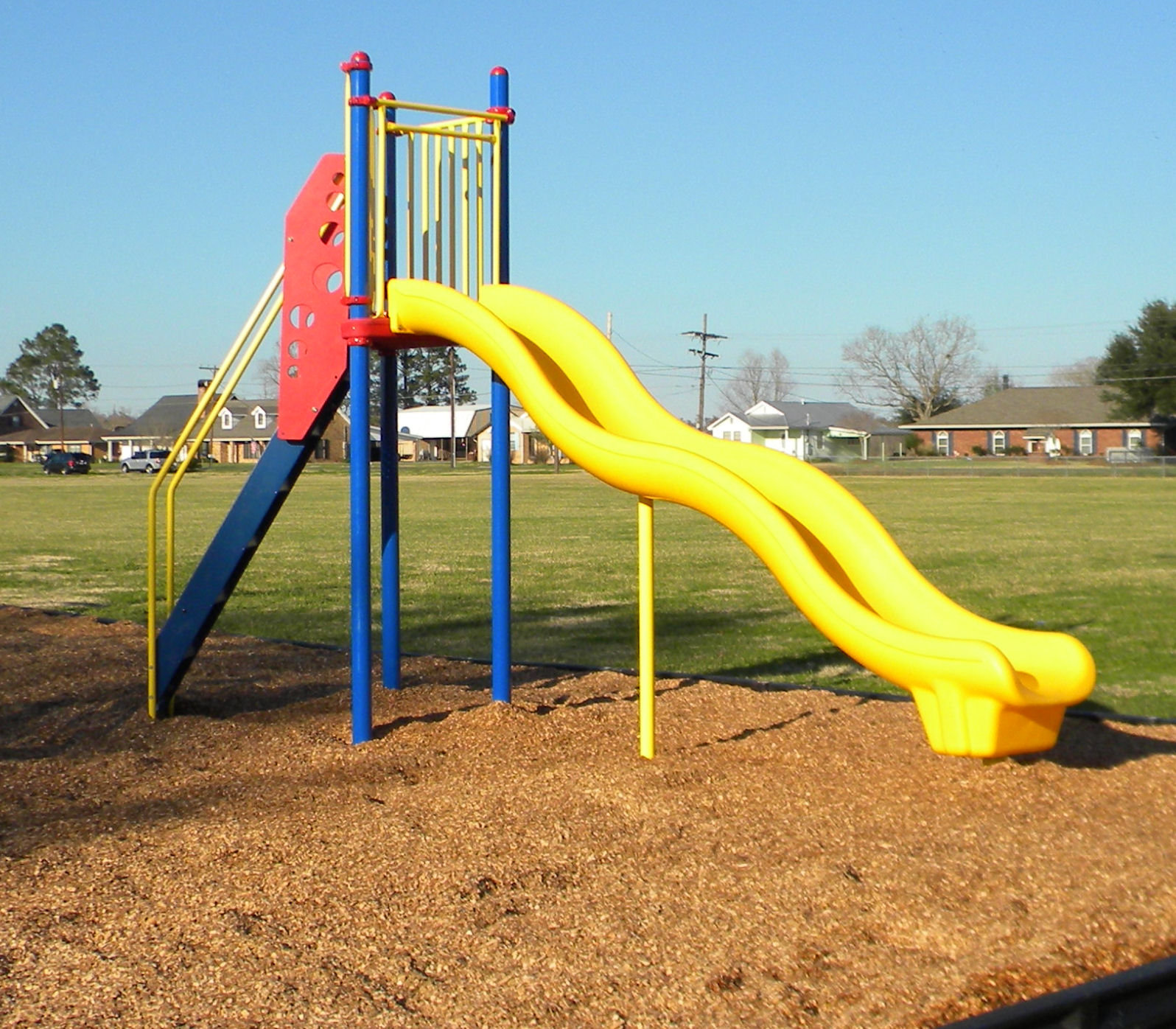 Kidstuff Playsystems, Inc. Freestanding 6ft tall Wave Slide - Wayfair ...