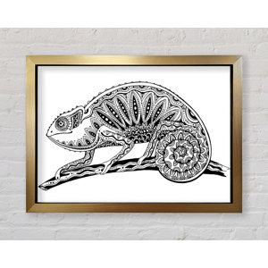Bright Star Mexican Lizard - Print | Wayfair.co.uk