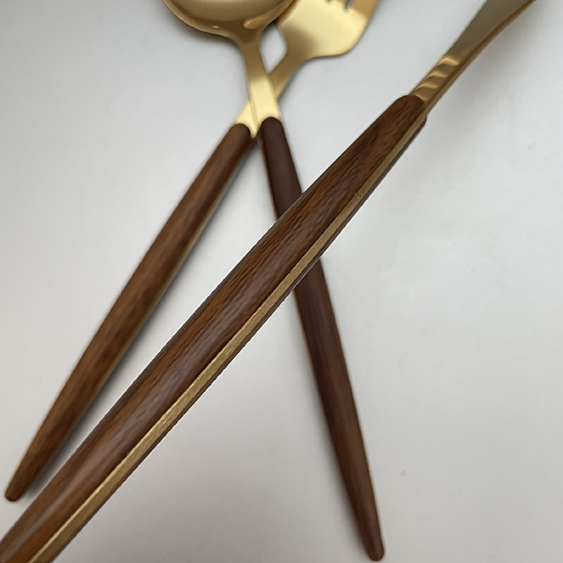 Mercer41 Katre Stainless Steel Flatware Set | Wayfair