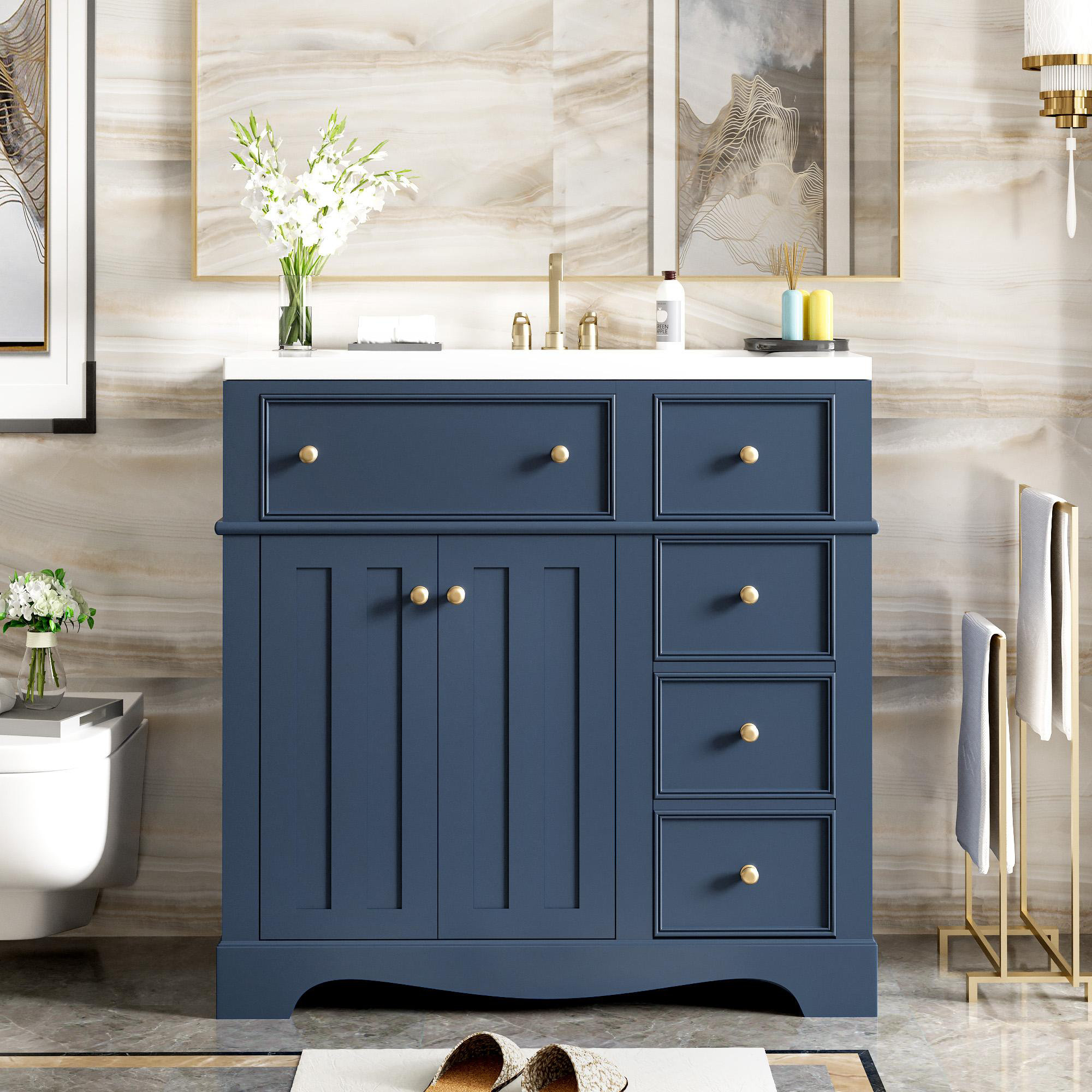 Mercer41 Bathroom Vanity Sets | Wayfair
