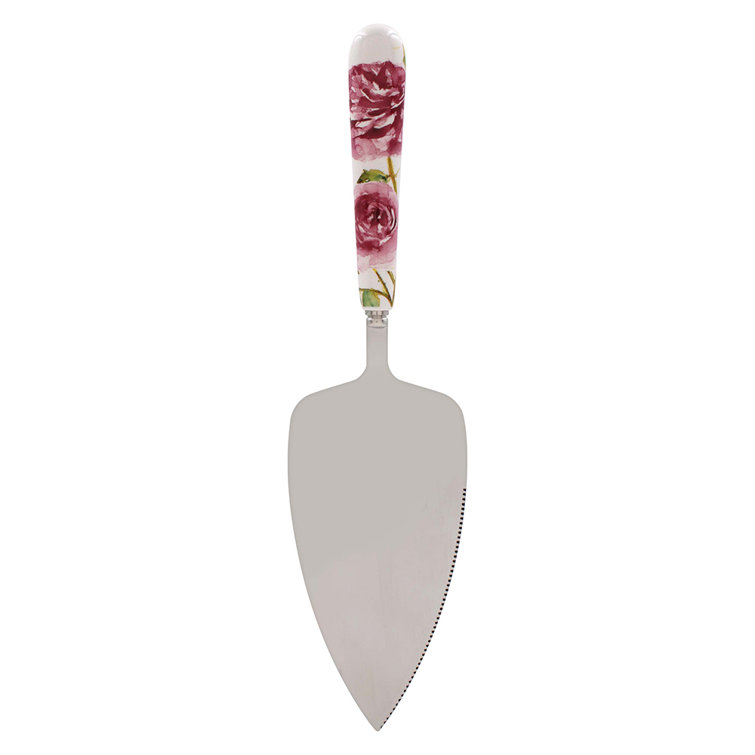 Marlow Home Co. Rose Garden Cake Slice | Wayfair.co.uk