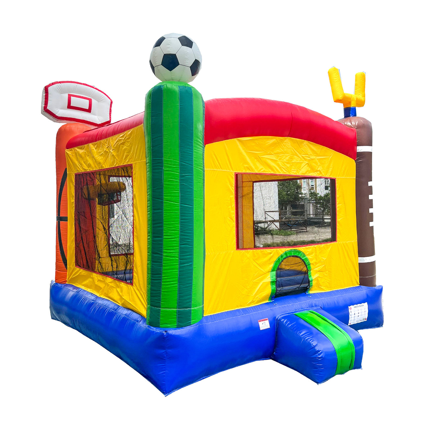 HeroKiddo Sports Commercial Grade Bounce House for Kids and Adults ...