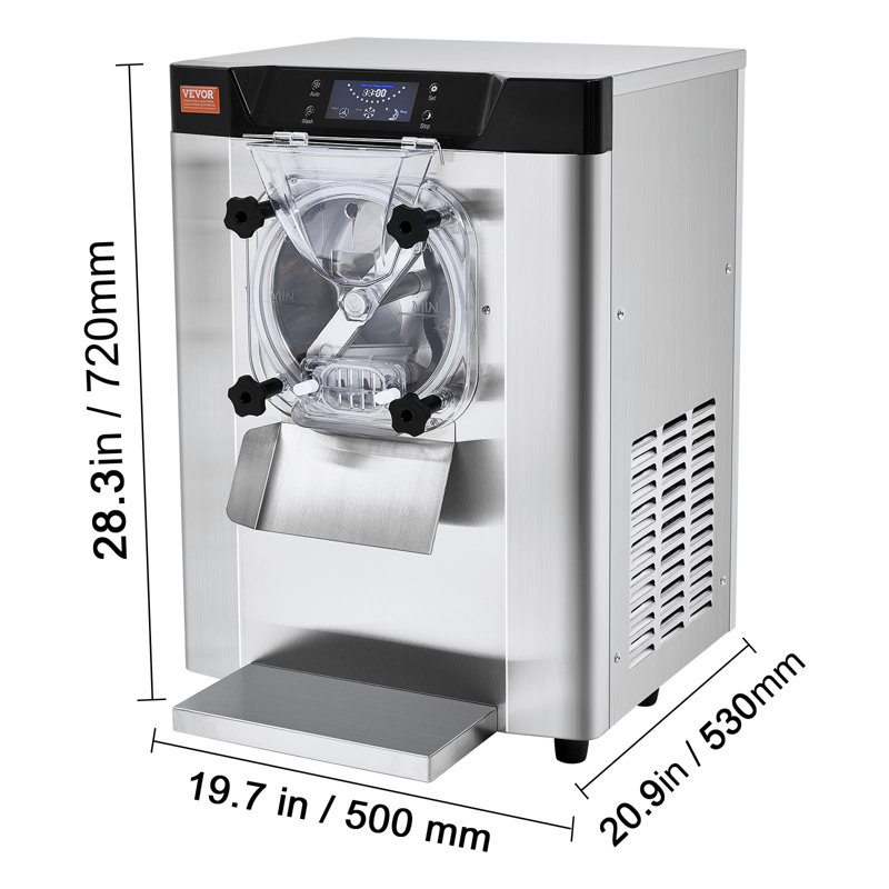 VEVOR Compressor Ice Cream Machine Maker | Wayfair