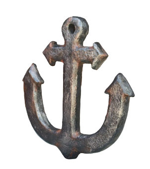 Longshore Tides Asrf Anchor Life Size | Wayfair