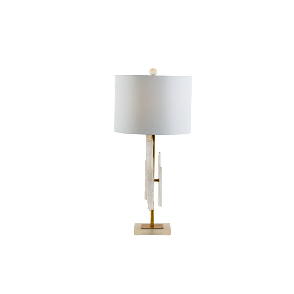 Aidan Gray Satin Spar Table Lamp | Perigold