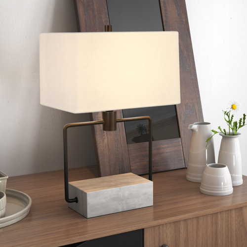 Wayfair | Rectangle Shaped Table Lamps You'll Love in 2023