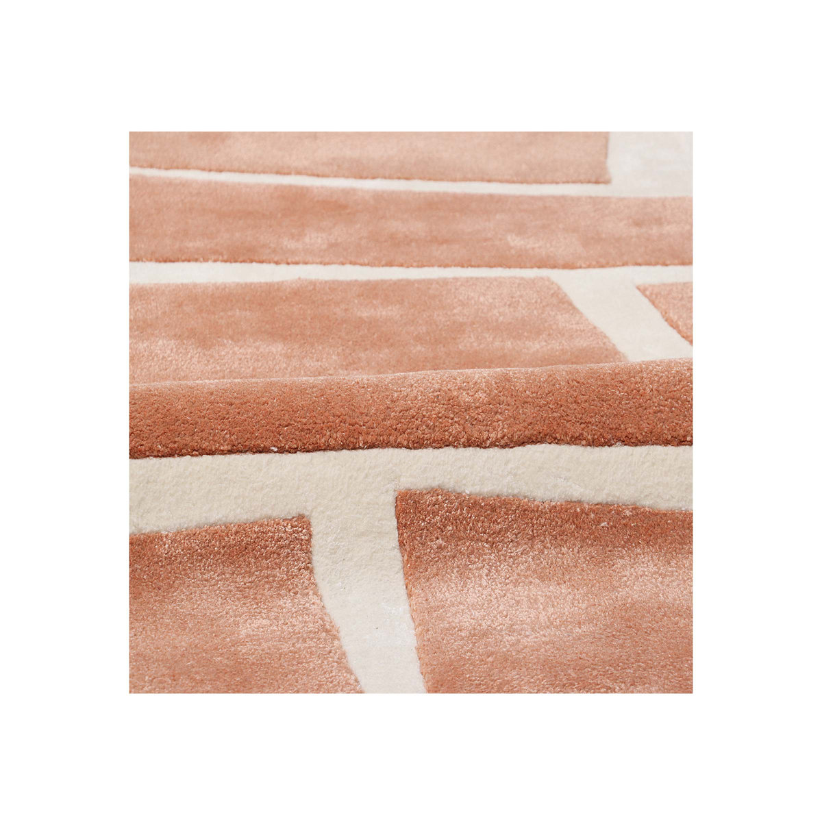 LOOMY Cubist Hand Tufted Wool Rug | Wayfair