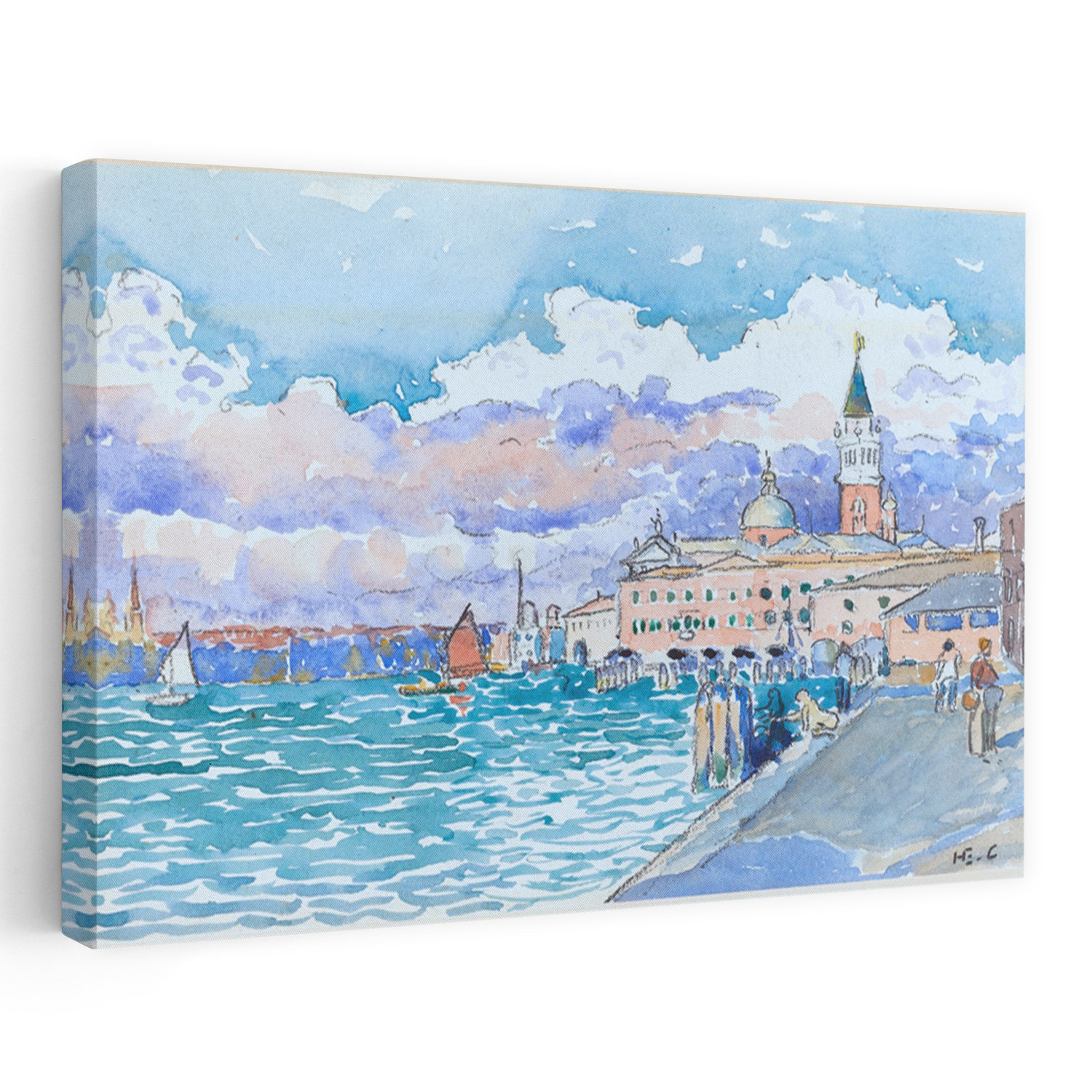 Latitude Run® Contemporary Art Contemporary Architecture City Art | Wayfair