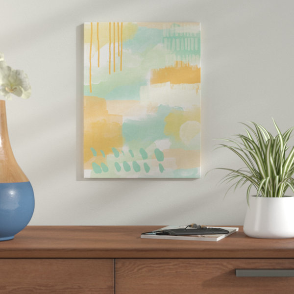 George Oliver Oyer " Abstract I " by Linda Woods - Wayfair Canada