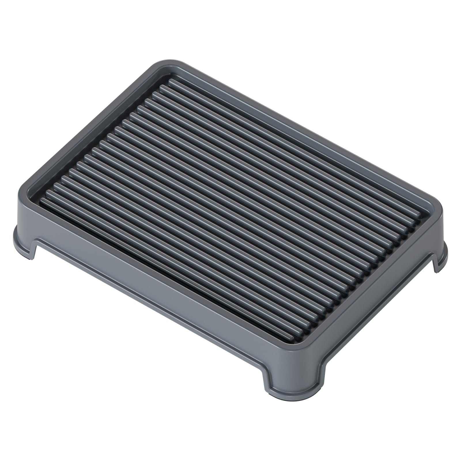 HIBAMSTOR Cat Ramp For Litter Box Elevated Litter Ramp For Cat Litter ...