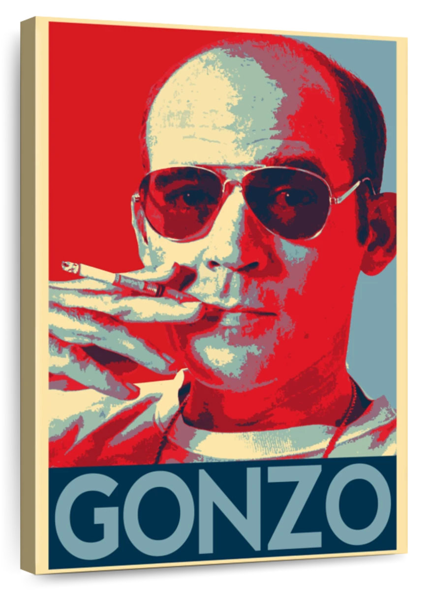 Elephant Stock Hunter S Thompson Illustration - Wayfair Canada