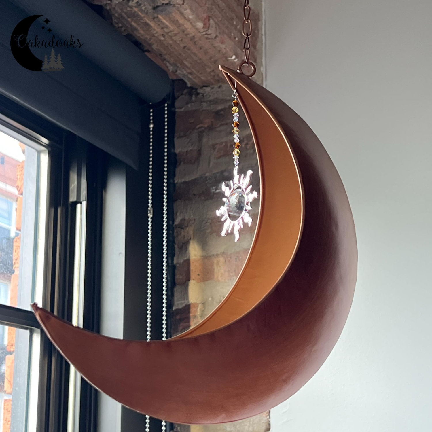 Phantoscope Hanging Moon Planter - Moms Day Gifts For Women - Moon Room ...