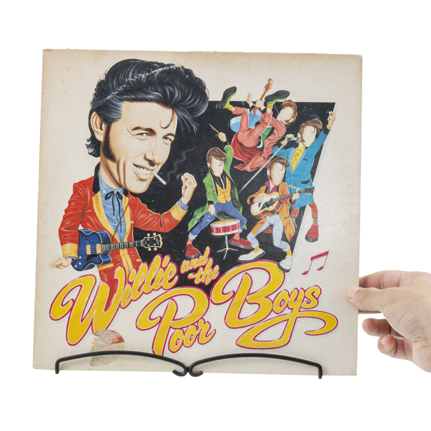 Winston Porter Metal Vinyl Album Wall Mounted Media Storage | Wayfair