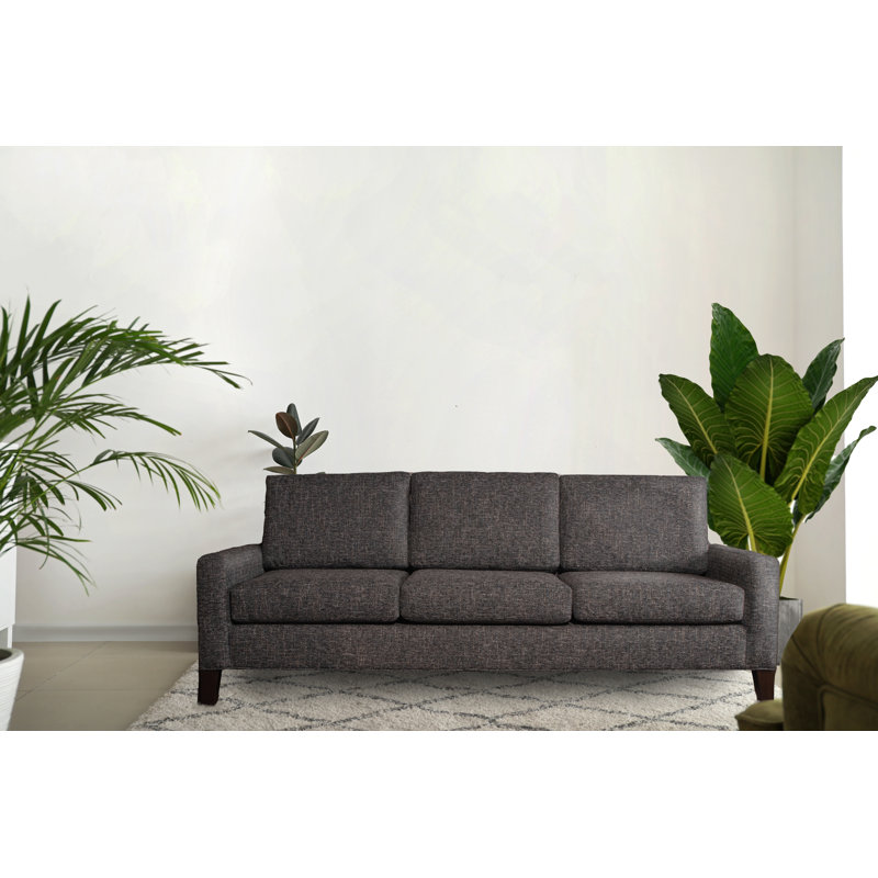 EdgecombeFurniture Madison 84" Square Arm Sofa with Reversible Cushions ...