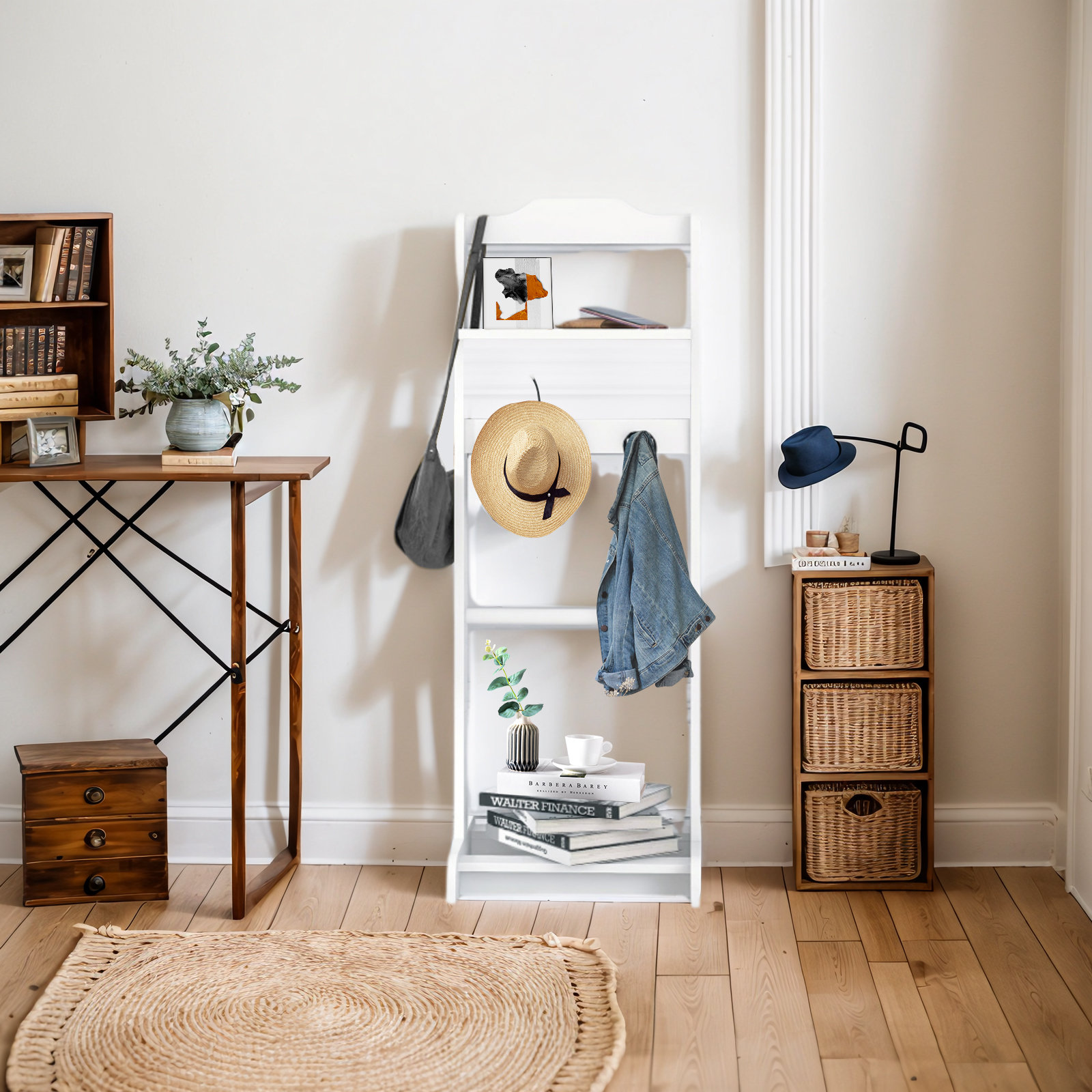 Lark Manor™ Chaslyn Freestanding Valet Stand | Wayfair