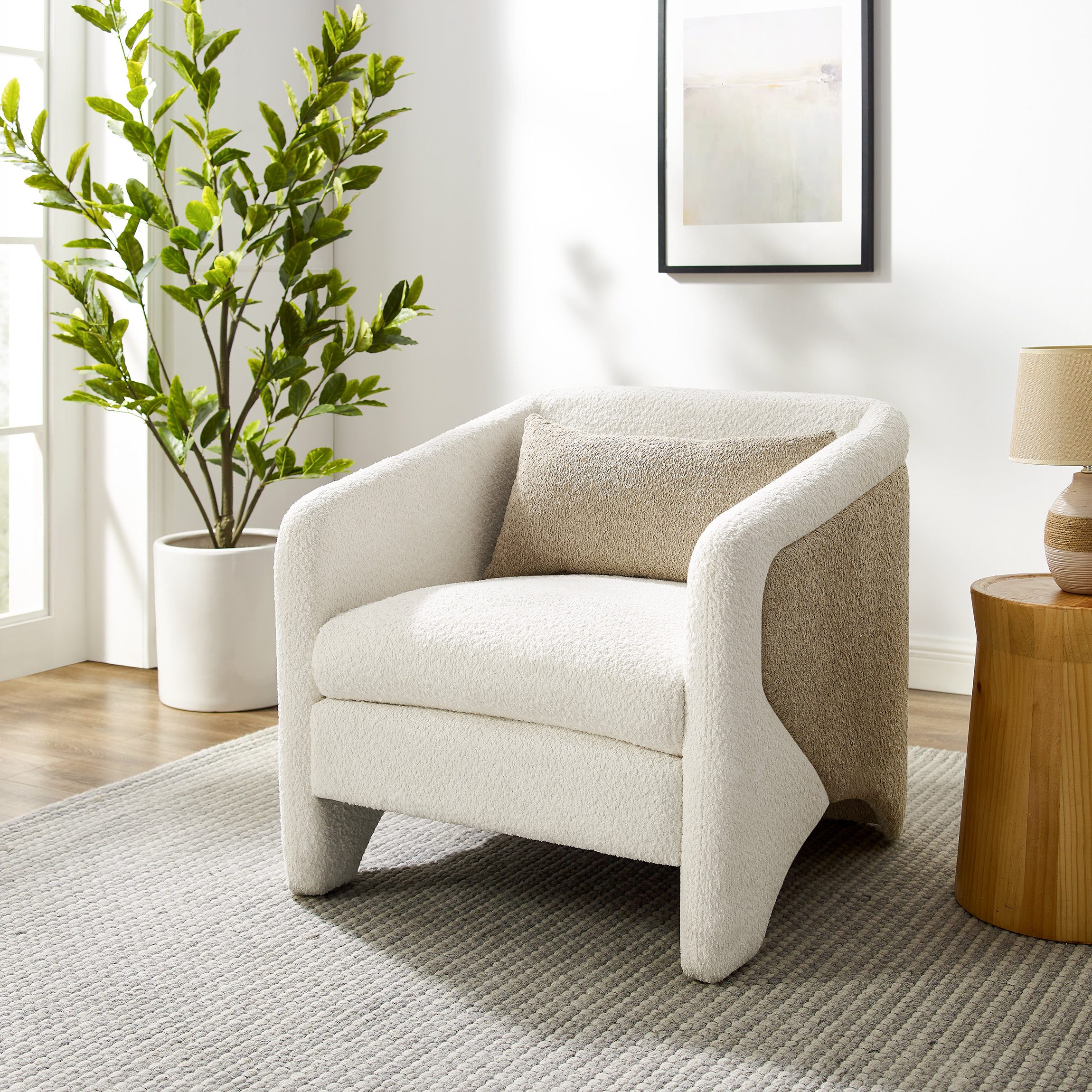 Latitude Run® Conerly 30'' Wide Armchair & Reviews | Wayfair