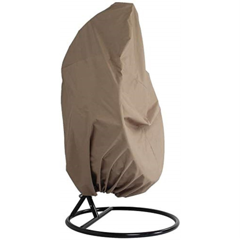 Rebrilliant Hanging Single Egg Patio Swing Chair Cover & Reviews | Wayfair