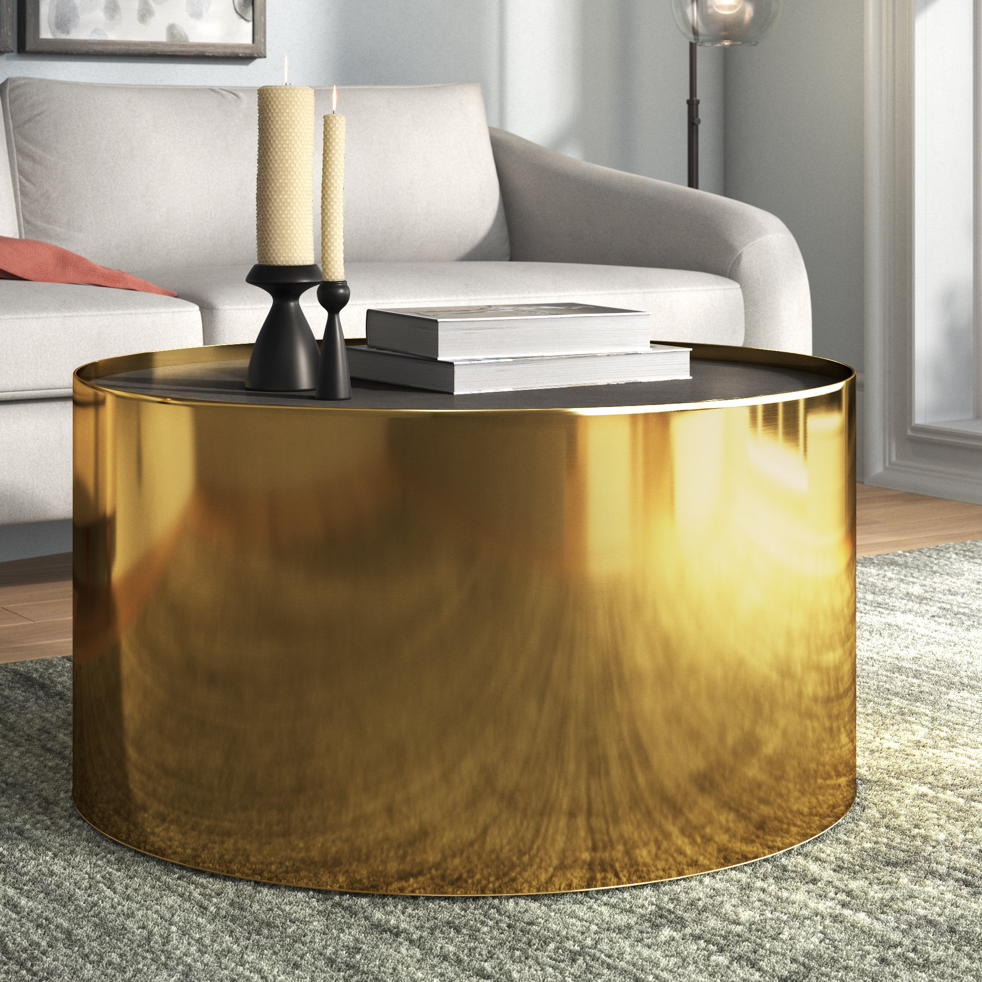 Boulevard Eight Gil Coffee Table & Reviews | Wayfair