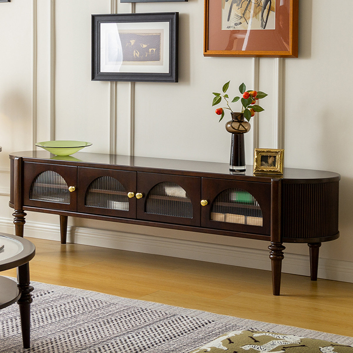 Feel High Pillows TB800447662486FHP&Size Solid Wood 70.87'' W Storage ...