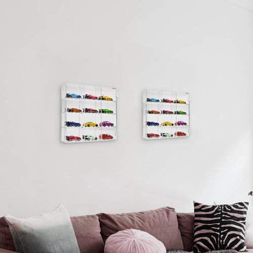 Floor Standing Display Cases You'll Love | Wayfair