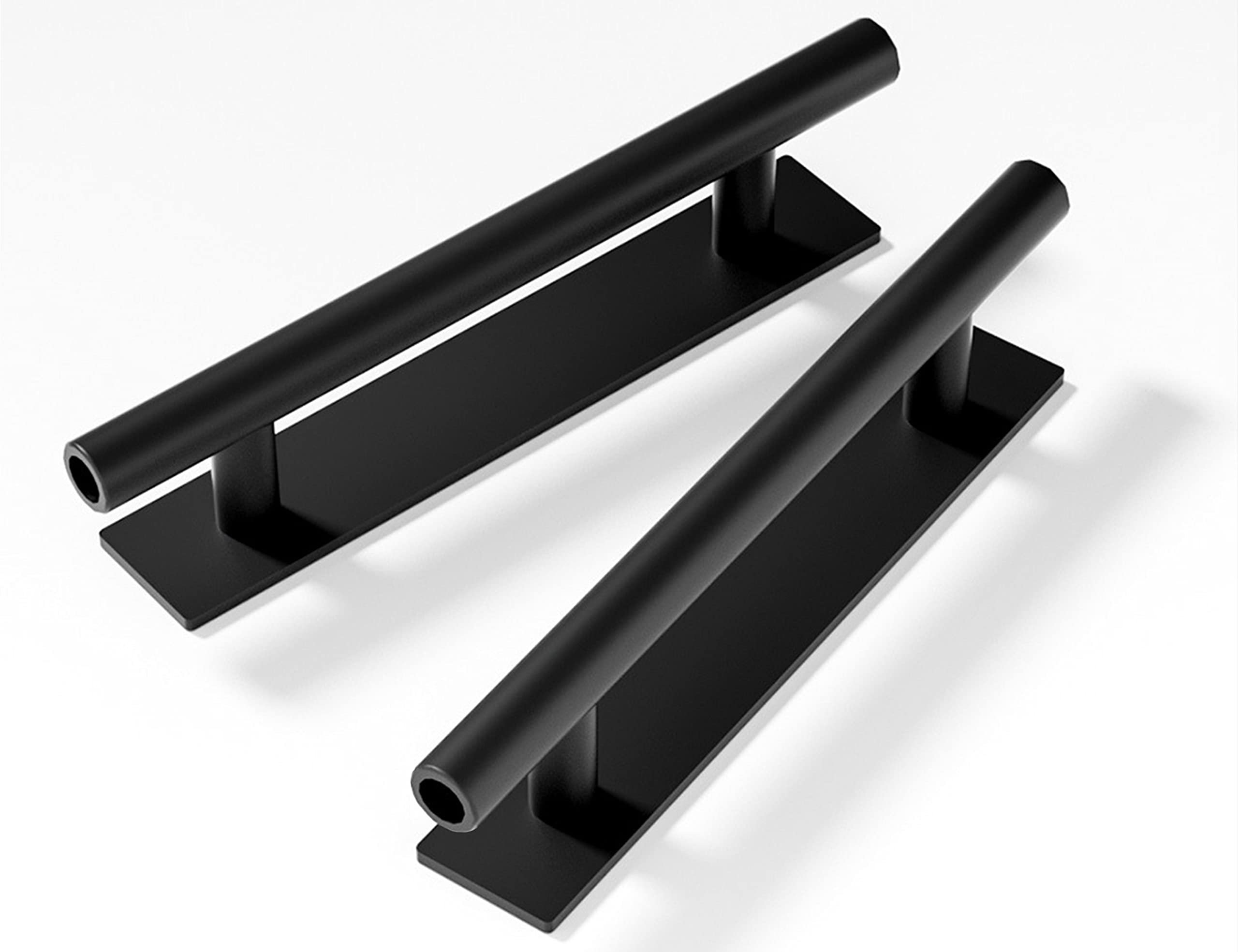 APPENIN WINTER PARK CORP 30 Pack Self-Stick Push Pull Helper Black ...