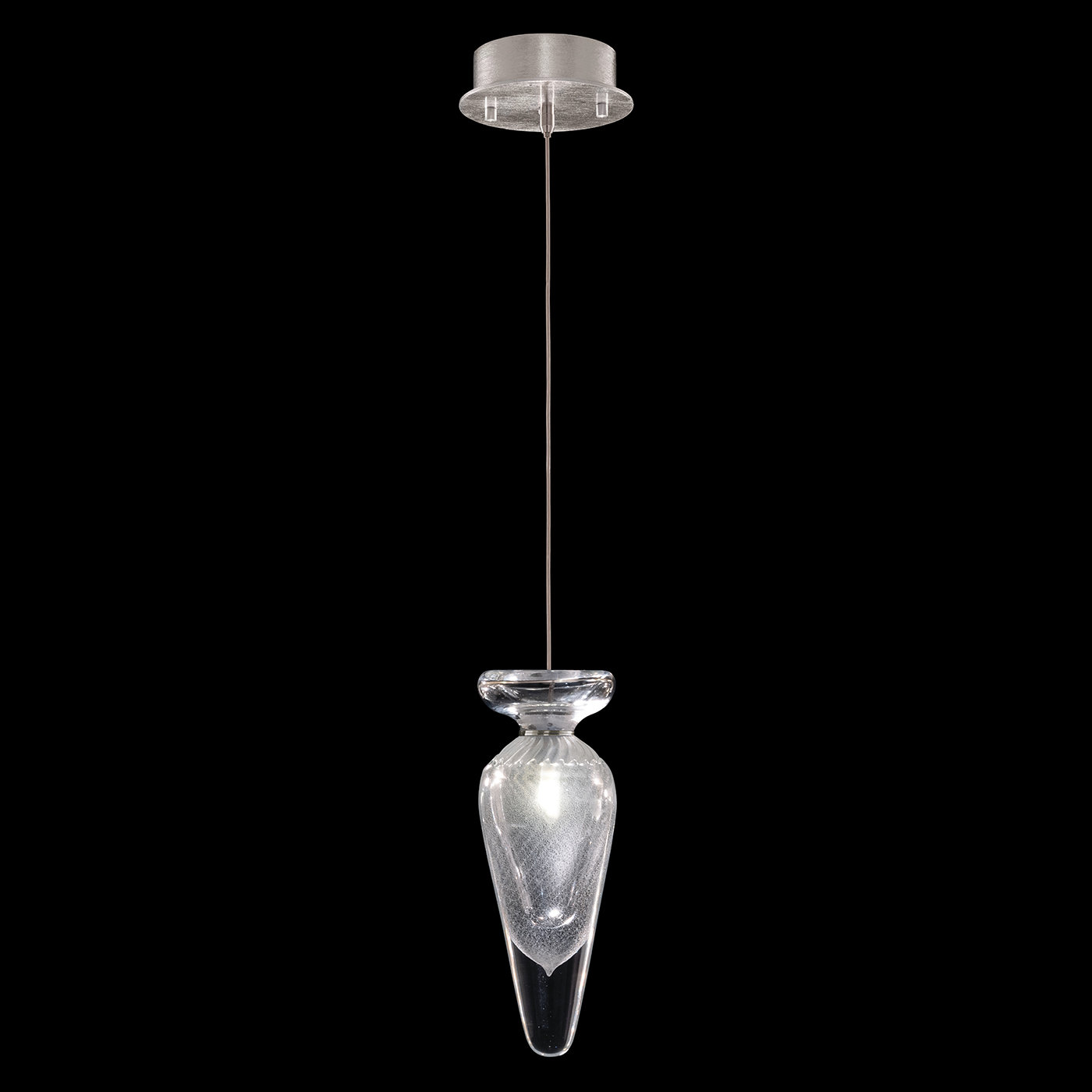 Fine Art Handcrafted Lighting Essence 5.5"W Round Drop Light | Wayfair