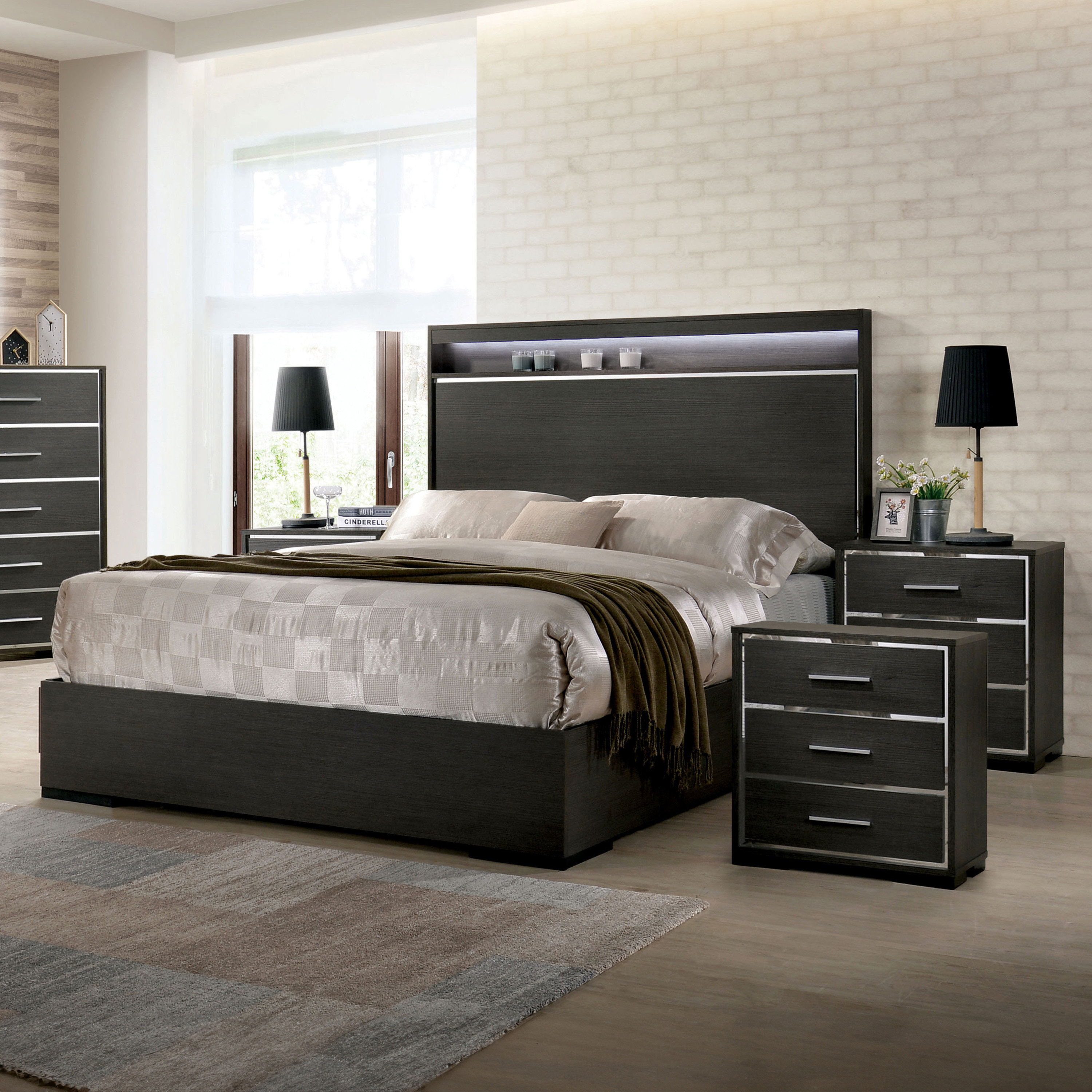 Orren Ellis Cayer 3-Piece Bedroom Set | Wayfair