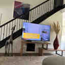 Steelside™ Dustin TV Stand for TVs up to 88" & Reviews | Wayfair